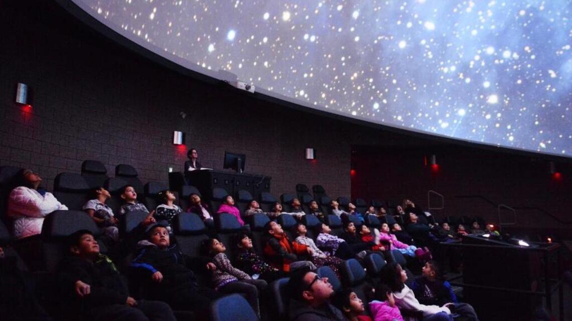 Tri-Cities CBC planetarium reopens with better image quality | Tri-City ...