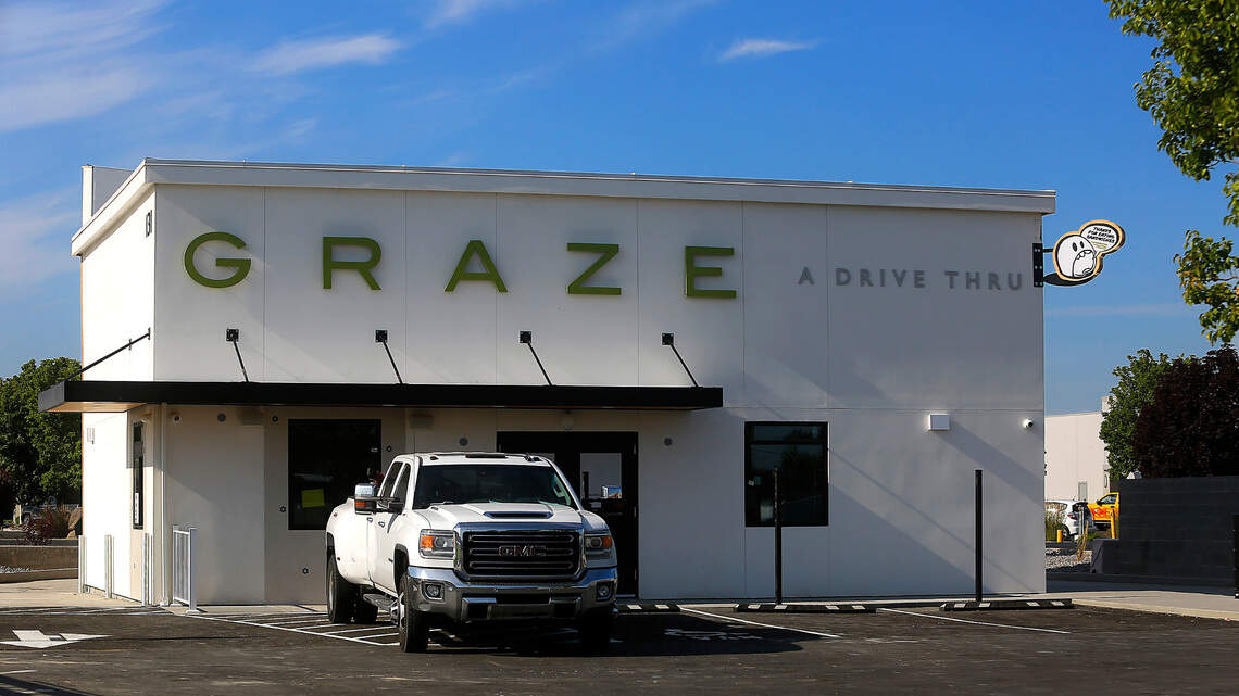 Here’s when the new Graze is opening Kennewick drive-thru | Tri-City Herald