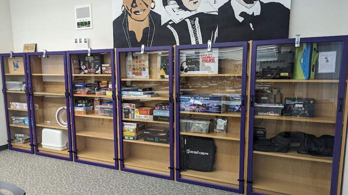 New ‘things’ library helps Pasco students find new hobbies, careers ...