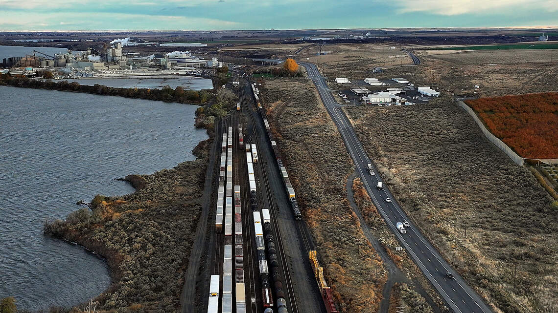 Eastern WA business park attracts industrial manufacturing | Tri-City ...