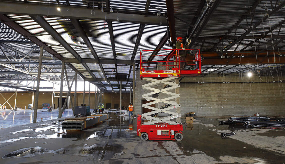 Kennewick convention center expansion nears completion | Tri-City Herald