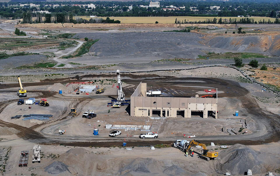 Pasco Aquatics Center taking shape at Broadmoor area | Tri-City Herald