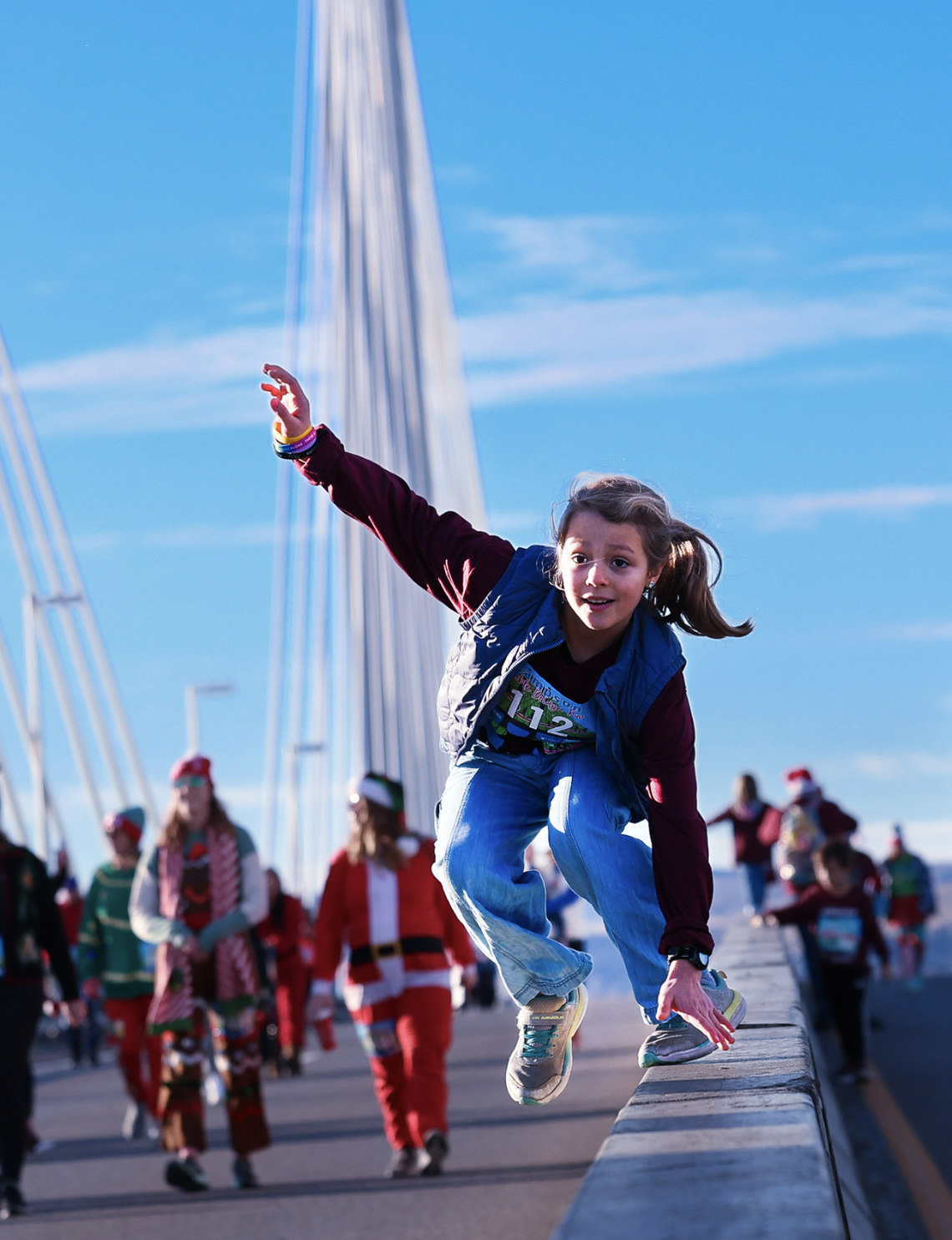 2,300 runners at 47th Lampson Cable Bridge Run, Pasco, WA | Tri-City Herald