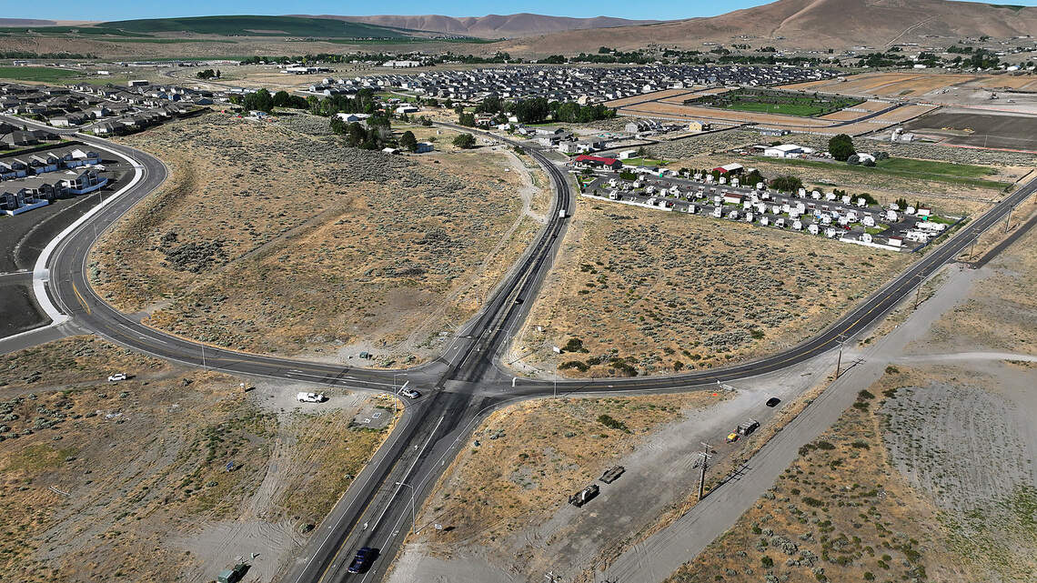 W. Richland to transform city’s ‘gateway with 5 roundabouts | Tri-City ...
