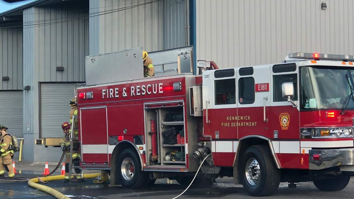 Break-in at Kennewick WA classroom where fire started | Tri-City Herald