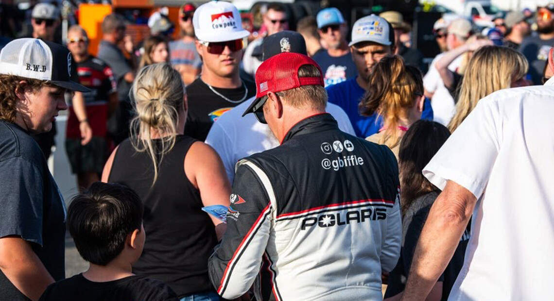 NASCAR champ Greg Biffle changed Tri-Cities, PNW racing | Tri-City Herald