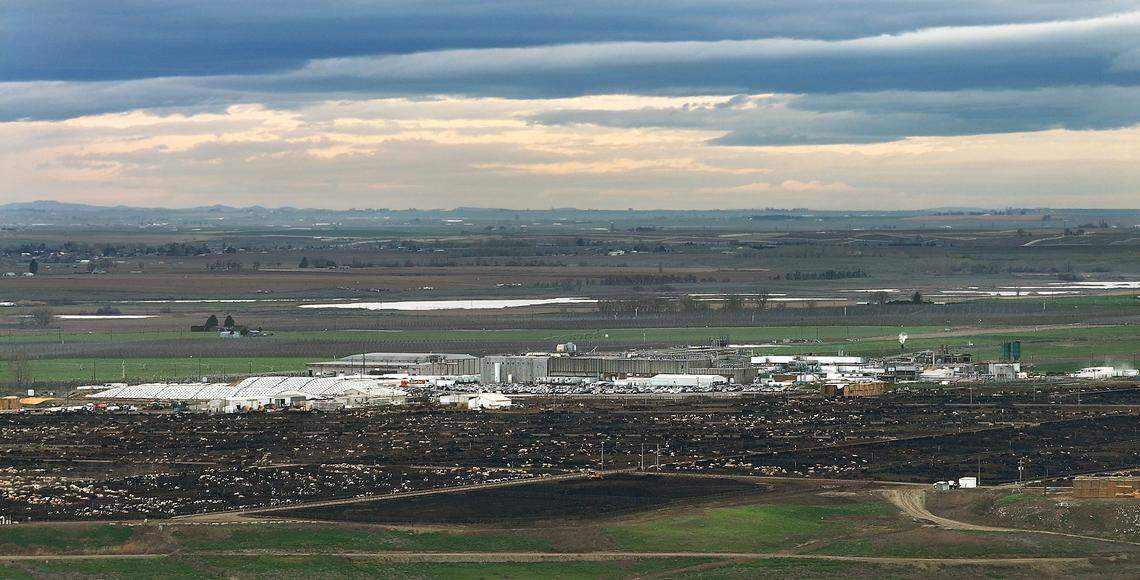 Rockwool plant takes shape at Wallula Gap site | Tri-City Herald