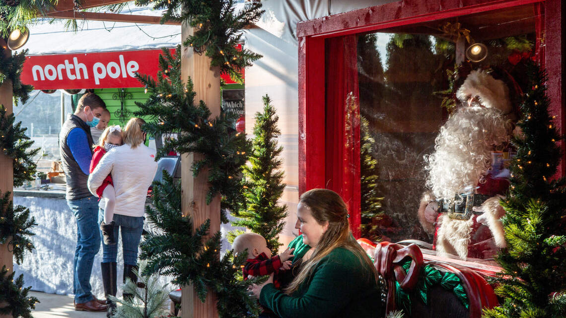 Santa is back in Tri-Cities — and so is this holiday tradition | Tri ...