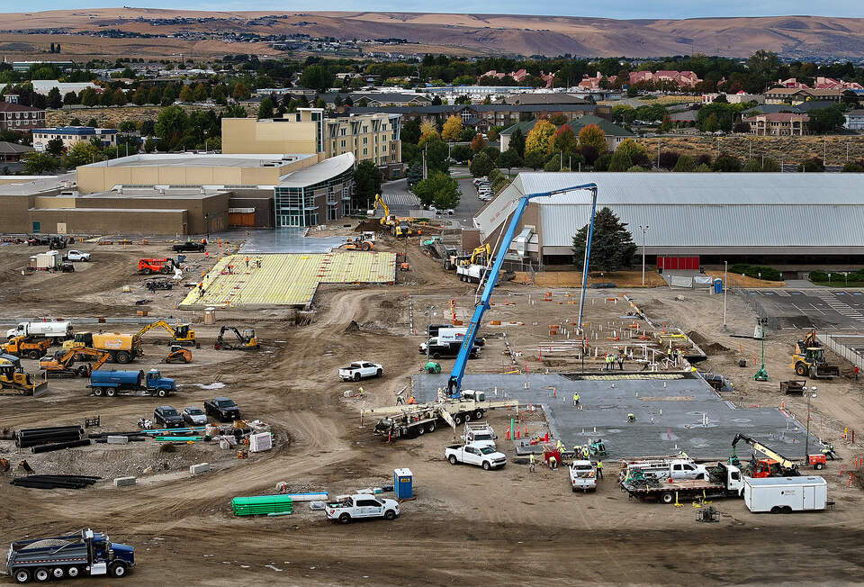 Three Rivers Convention Center expansion in Kennewick WA | Tri-City Herald