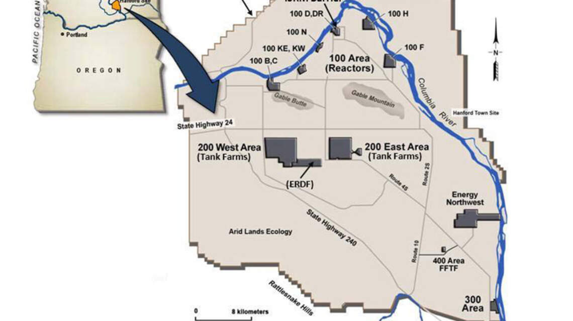 Elk blamed for 2 crashes at the Hanford site, WA | Tri-City Herald