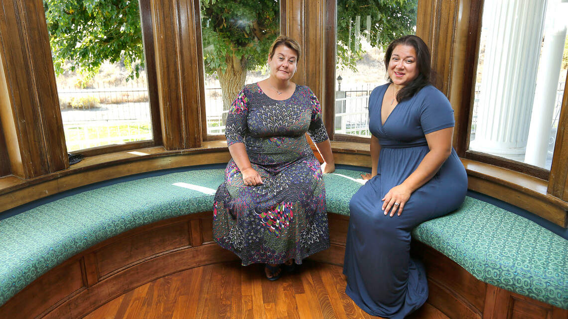New owners have grand plans for landmark Moore Mansion | Tri-City Herald