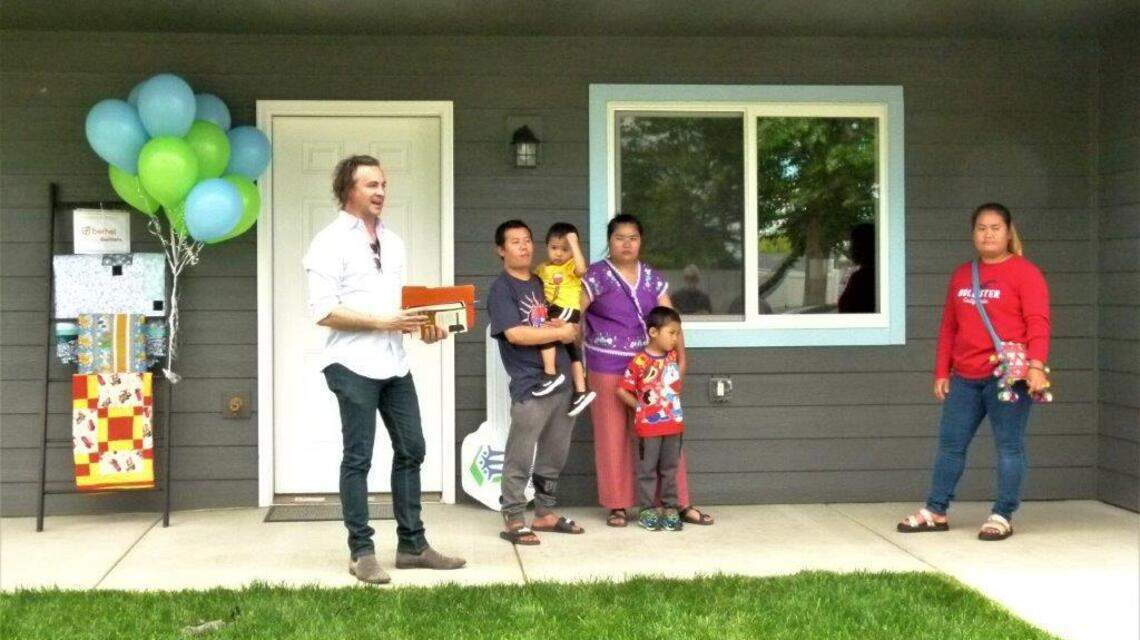 Habitat for Humanity built 150 homes in Tri-Cities in 30 years | Tri ...