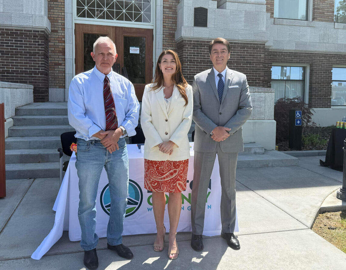Historic Benton County courthouse to house Prosser City Hall | Tri-City ...