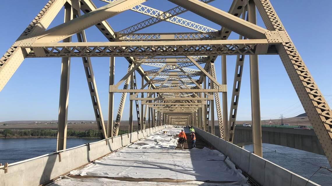 Interstate 82 bridge at Umatilla reopens after $11M rebuild | Tri-City ...