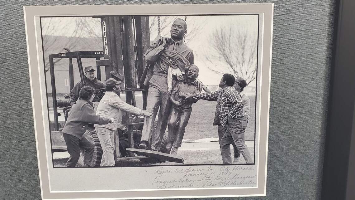 Former councilman Hargrow remembered for MLK statue work | Tri-City Herald