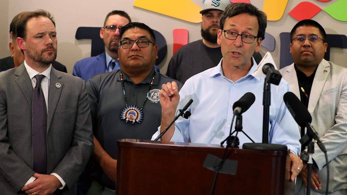 Did Gov. Bob Ferguson breach Washington ethics rules in official social ...