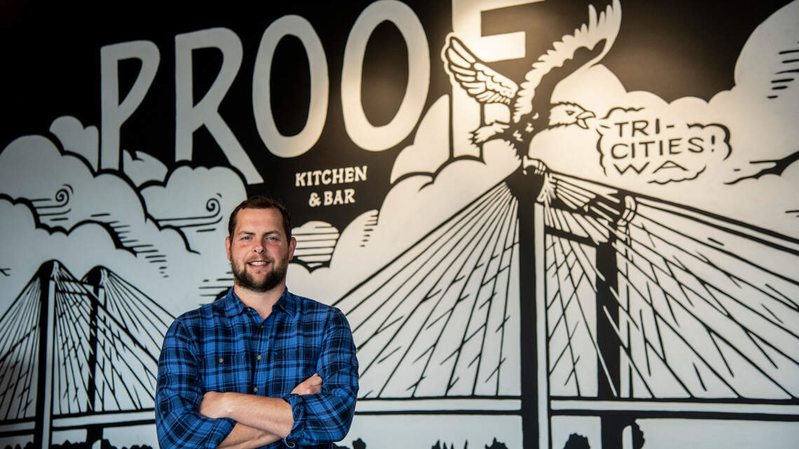 Proof opens second restaurant with speakeasy bar | Tri-City Herald