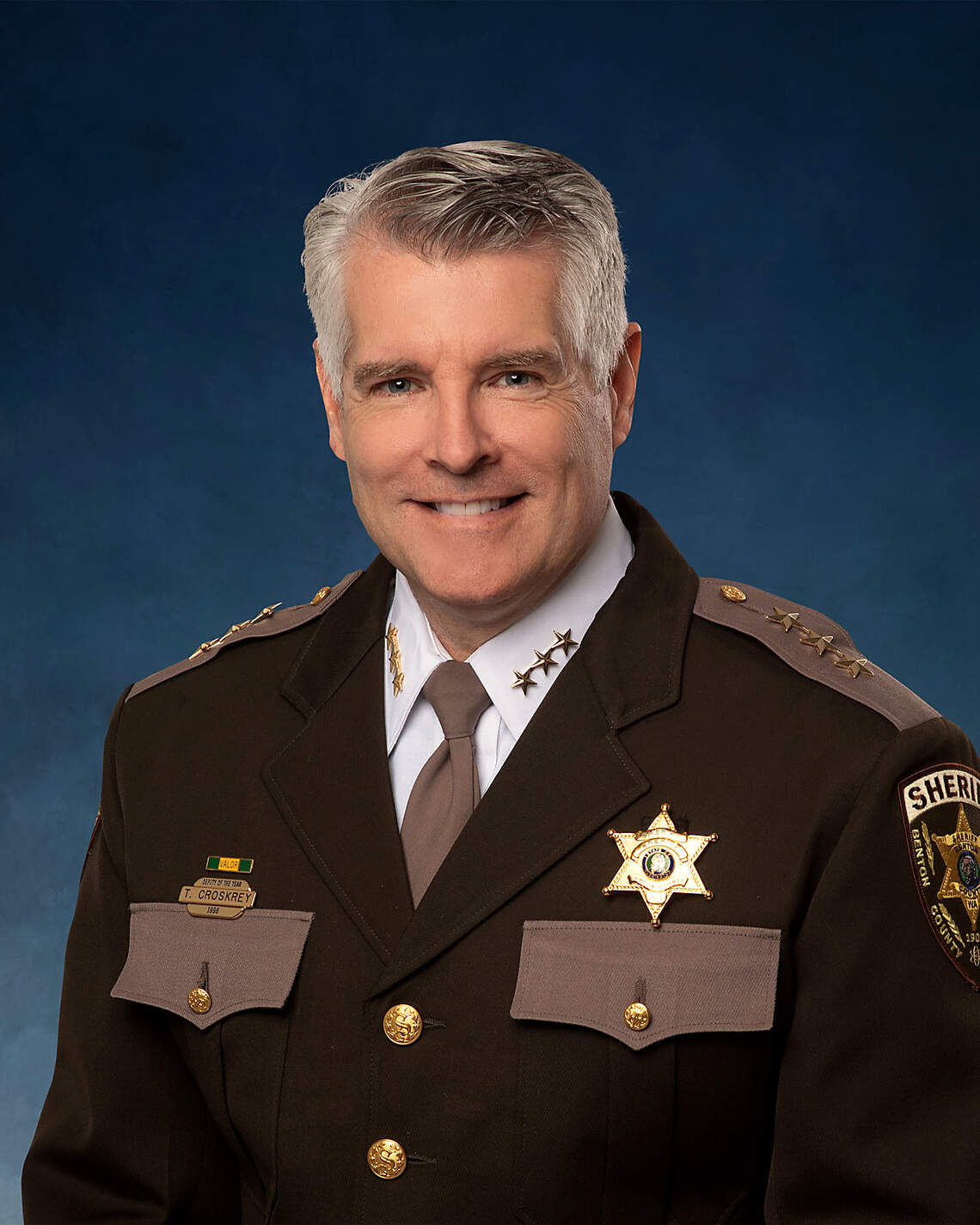 Tom Croskrey resigns after 4 years as Benton County sheriff | Tri-City ...
