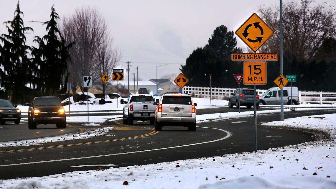 West Richland set to replace roundabout at major intersection | Tri ...
