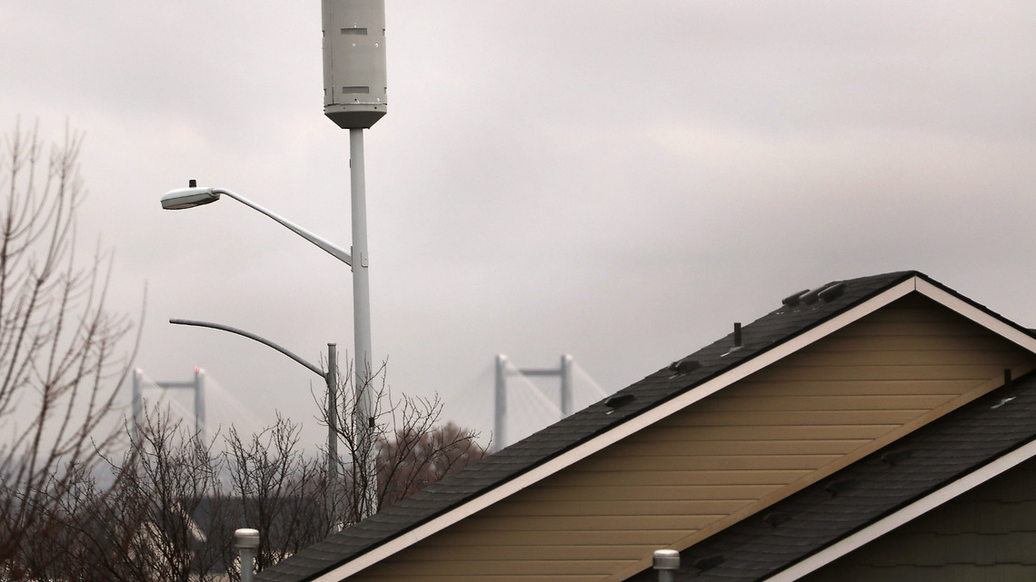 Several 5G poles erected around Kennewick by UScellular | Tri-City Herald