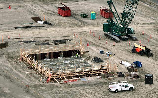 Rockwool plant takes shape at Wallula Gap site | Tri-City Herald