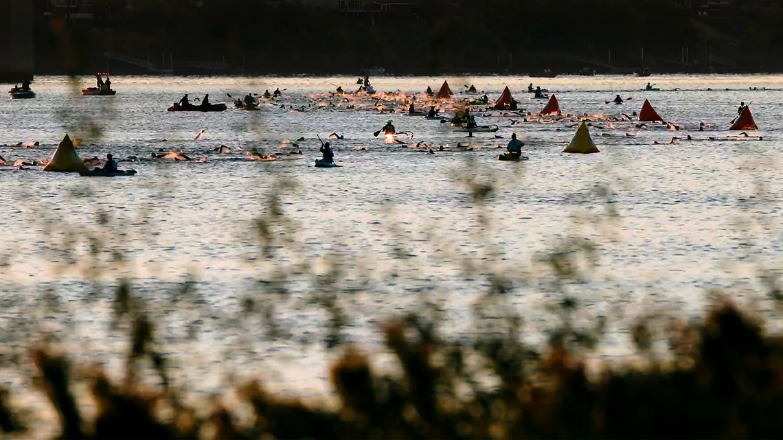 Toxic algae testing clears Columbia River for Ironman swim | Tri-City ...