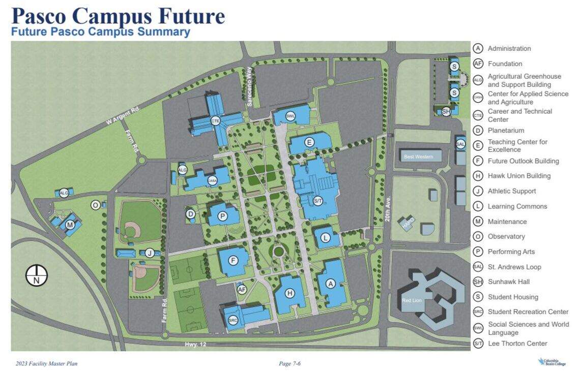 Columbia Basin College to construct 2nd residential hall | Tri-City Herald