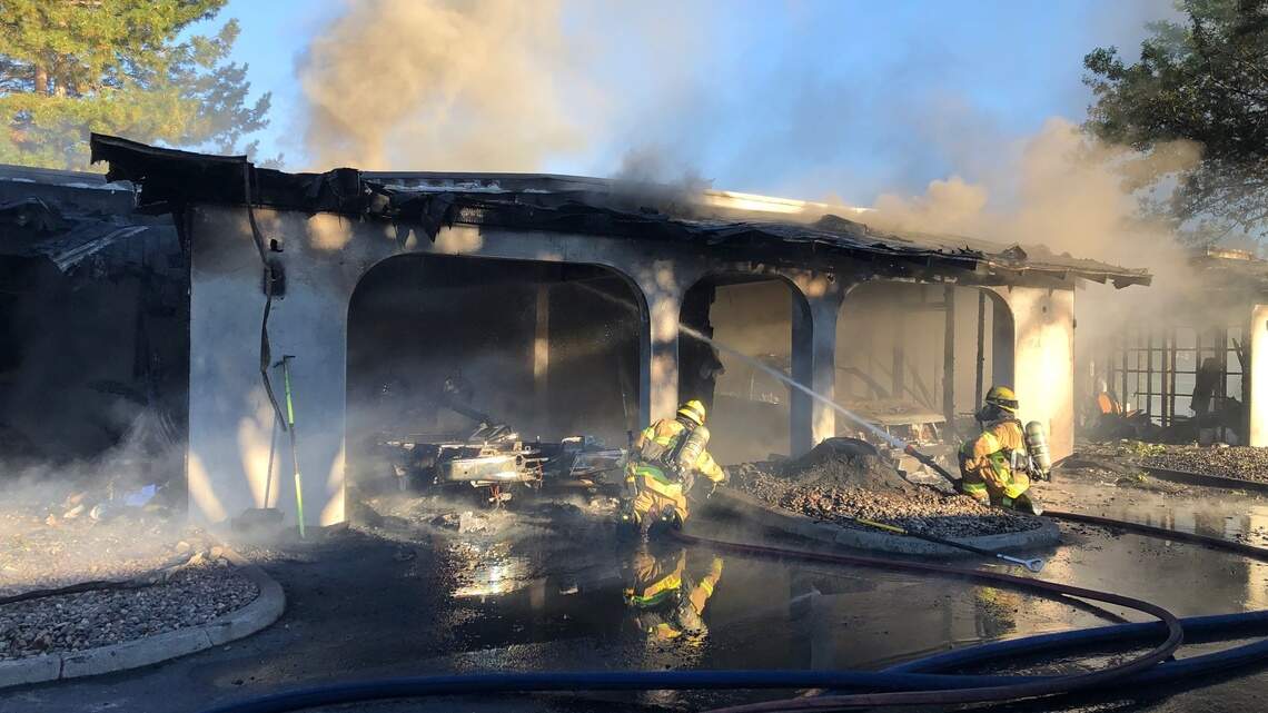Kennewick WA fire destroys Union Street apartments | Tri-City Herald