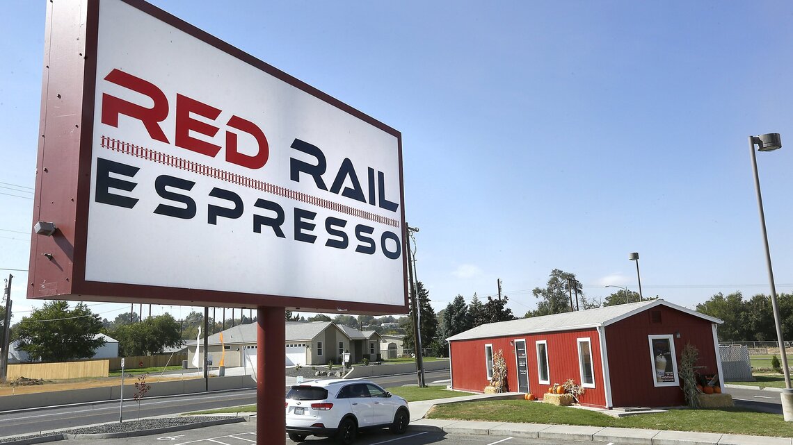 Red Rail Espresso expands to Kennewick’s east side | Tri-City Herald