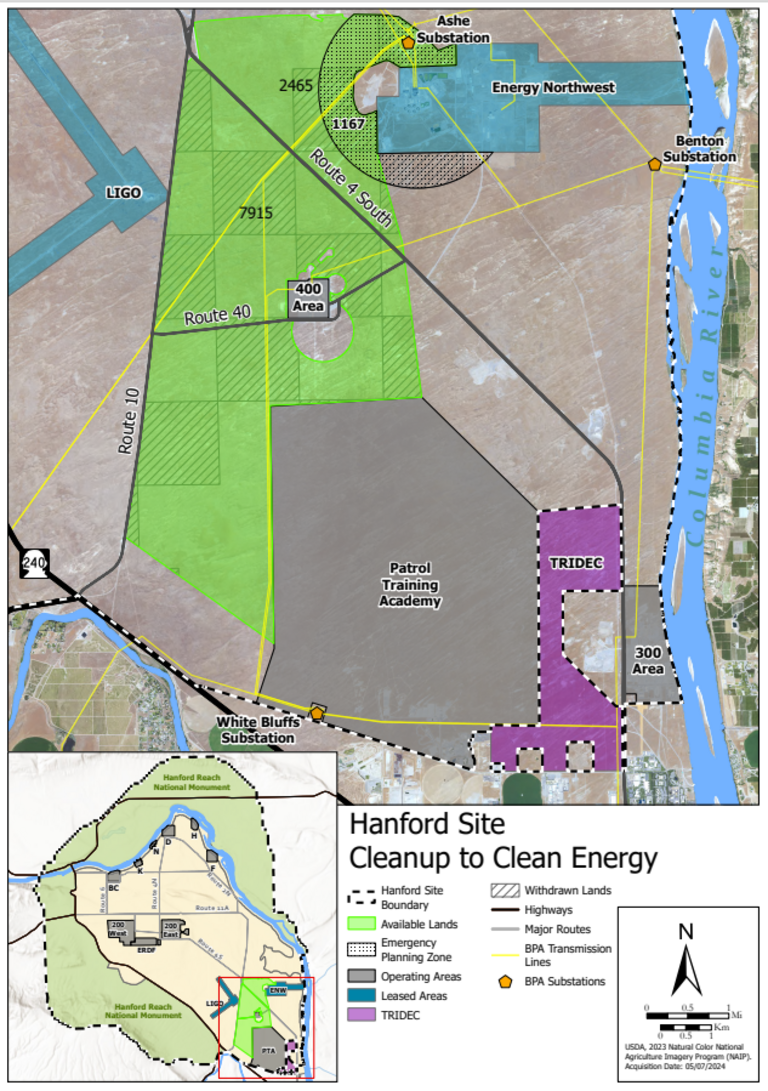 Rights for huge Hanford site solar and battery project sold | Tri-City ...