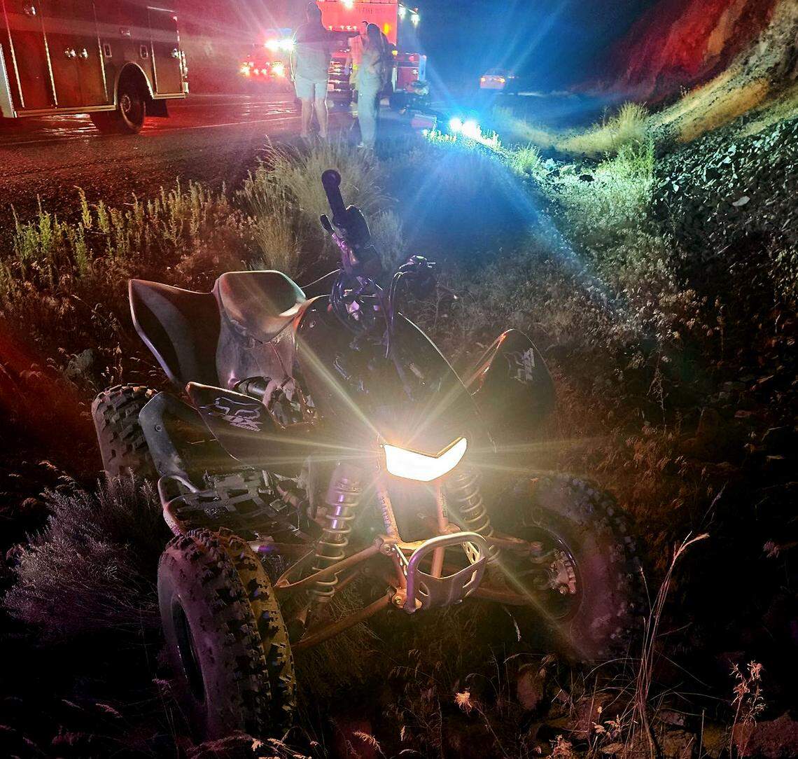 ATV crash south of Kennewick leaves 2 seriously hurt | Tri-City Herald