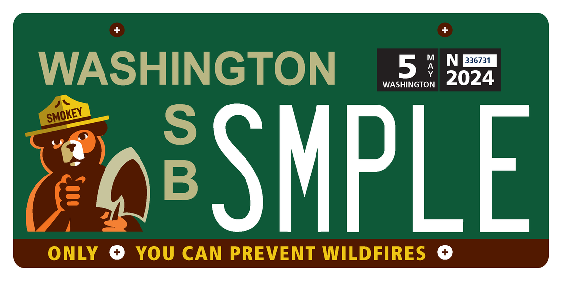 WA license plates: Designs, registration fees & how to apply | Tri-City ...