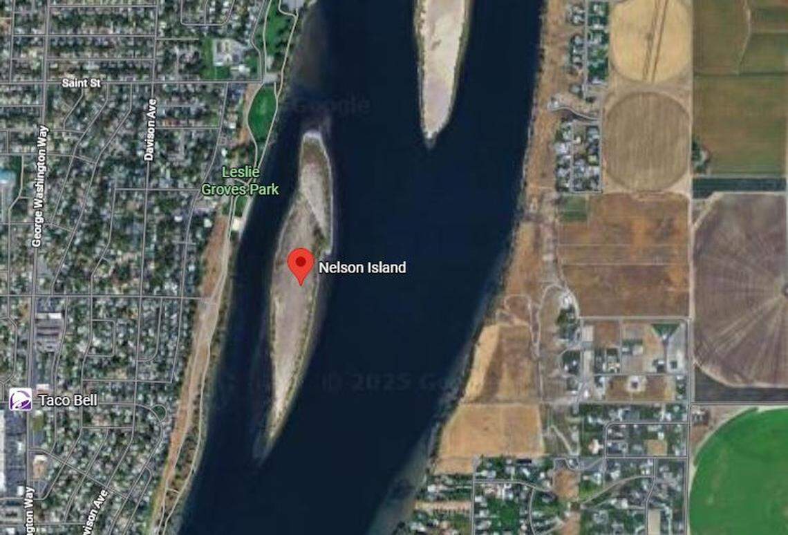Stranded man rescued from Columbia River island in Richland | Tri-City ...