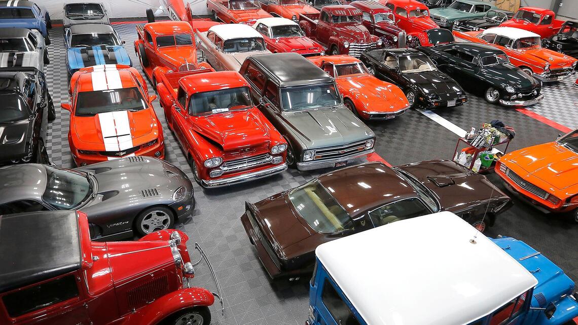 Shelby Mustang sells at Tri-Cities, WA classic car auction | Tri-City ...