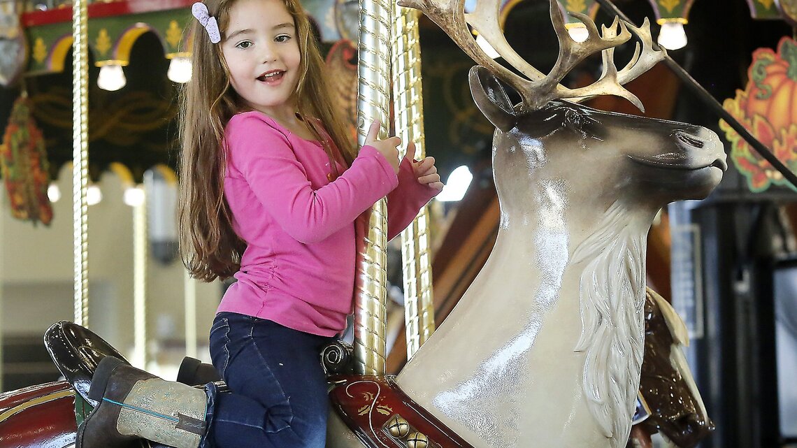 Spirit returns to the carousel | Tri-City Herald