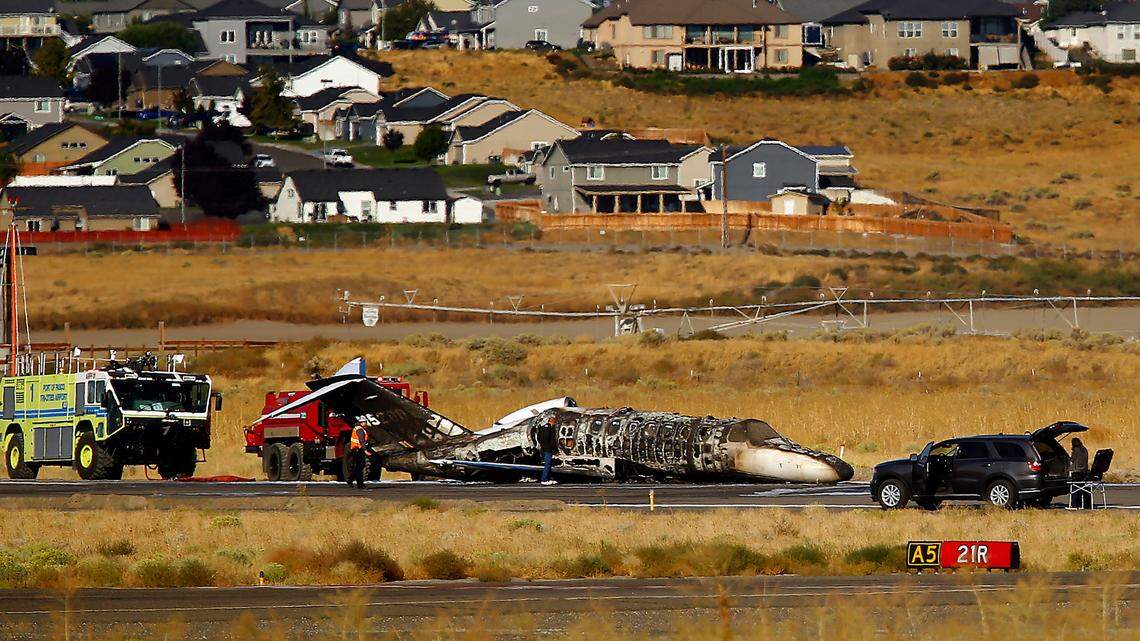 NTSB report released on fiery 2022 Pasco, WA, plane crash | Bellingham ...