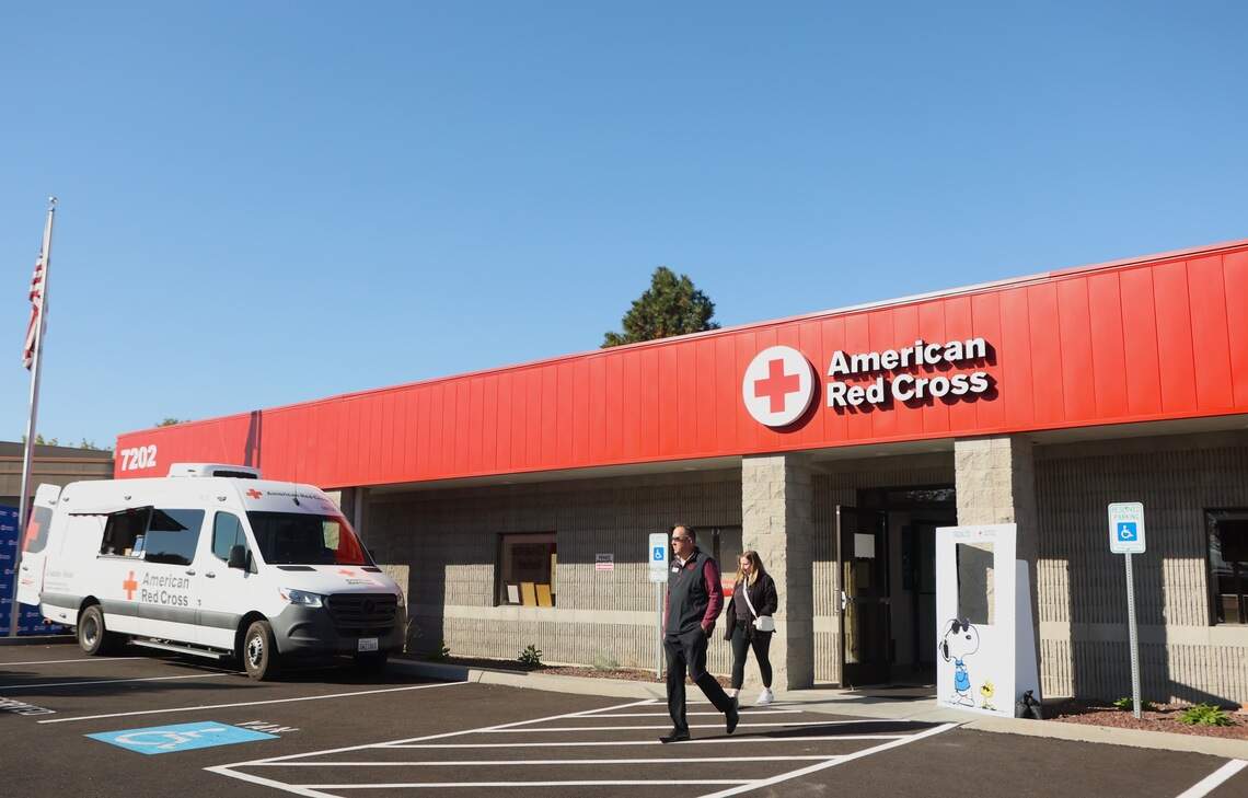 Red Cross emphasizes donations as Kennewick center opens | Tri-City Herald