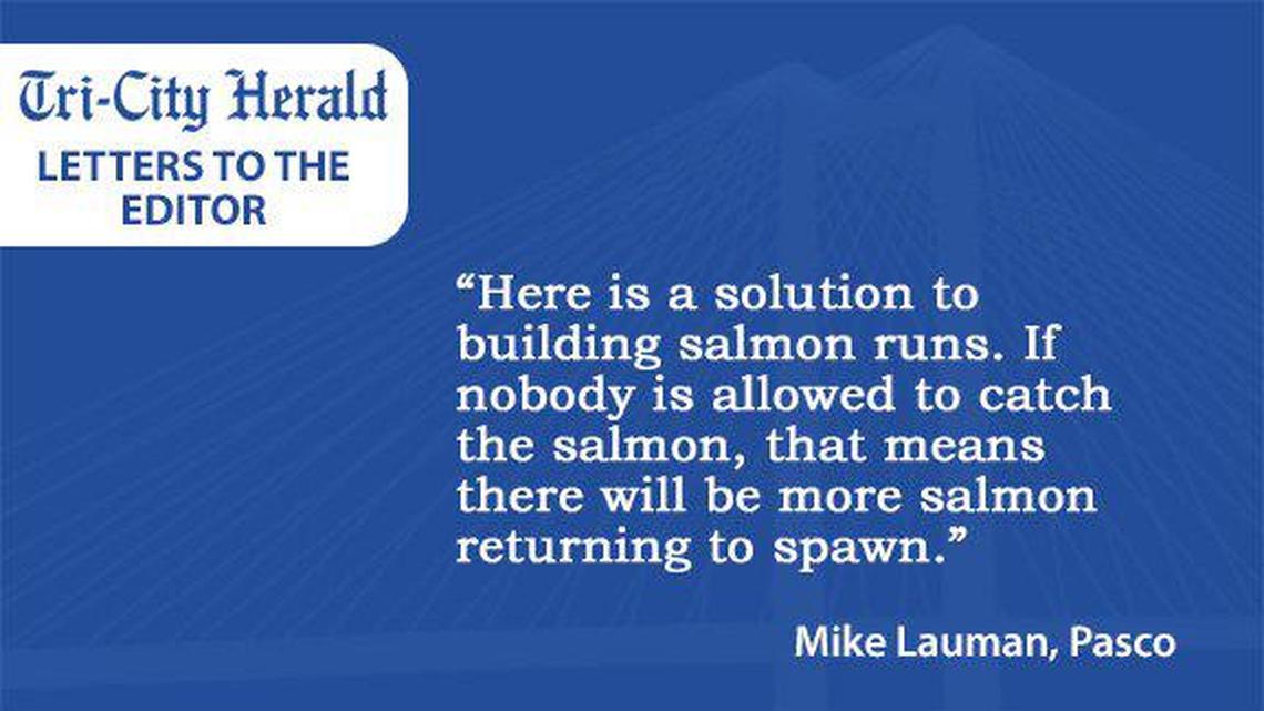 Letters: Snake River dam removal, inept Trump, recall Hatcher and more ...