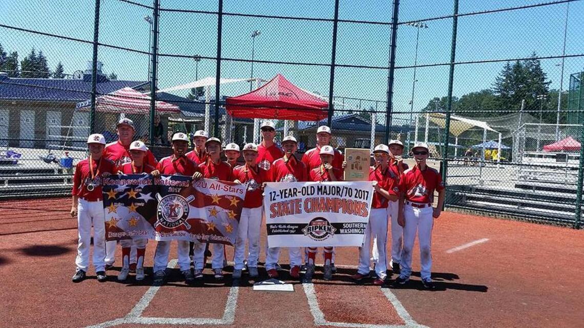 Kennewick National 12U wins state title, July 8 | Tri-City Herald